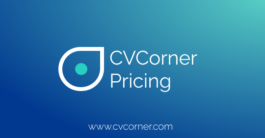 CVCorner: Pricing | CVCorner
